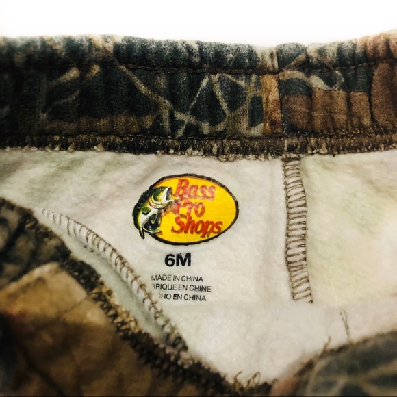 Bass Pro Shops | Bottoms | Bass Pro Shops Hunting Sweatpants 6 Mo ...